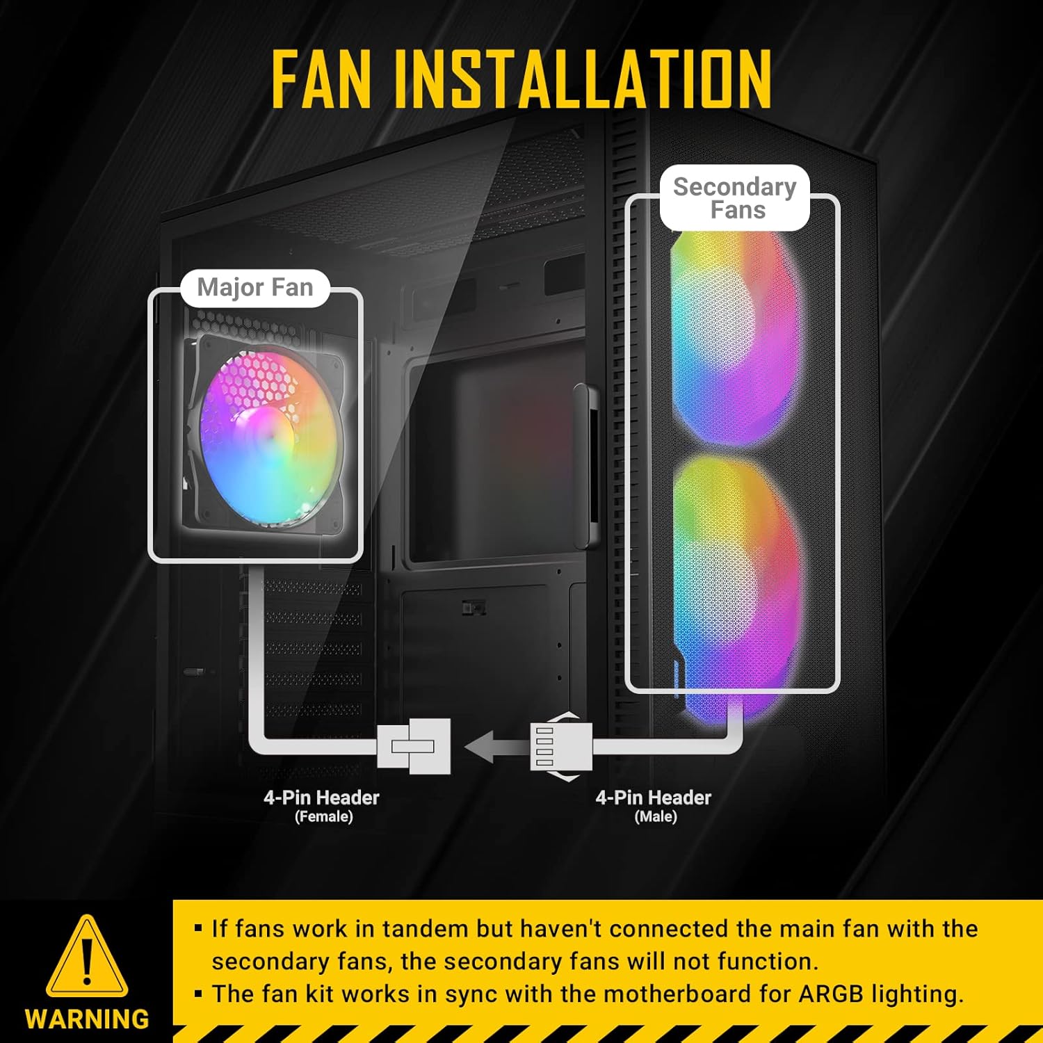 Buy Antec NX410 ATX Mid-Tower Case, Tempered Glass Side Panel, Full ...