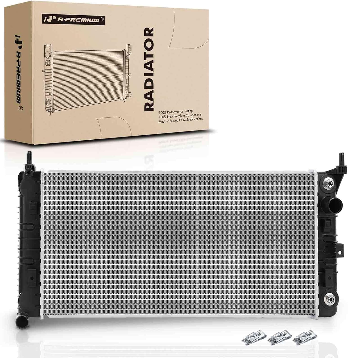 Amazon.com: A-Premium Engine Coolant Radiator Assembly with ...