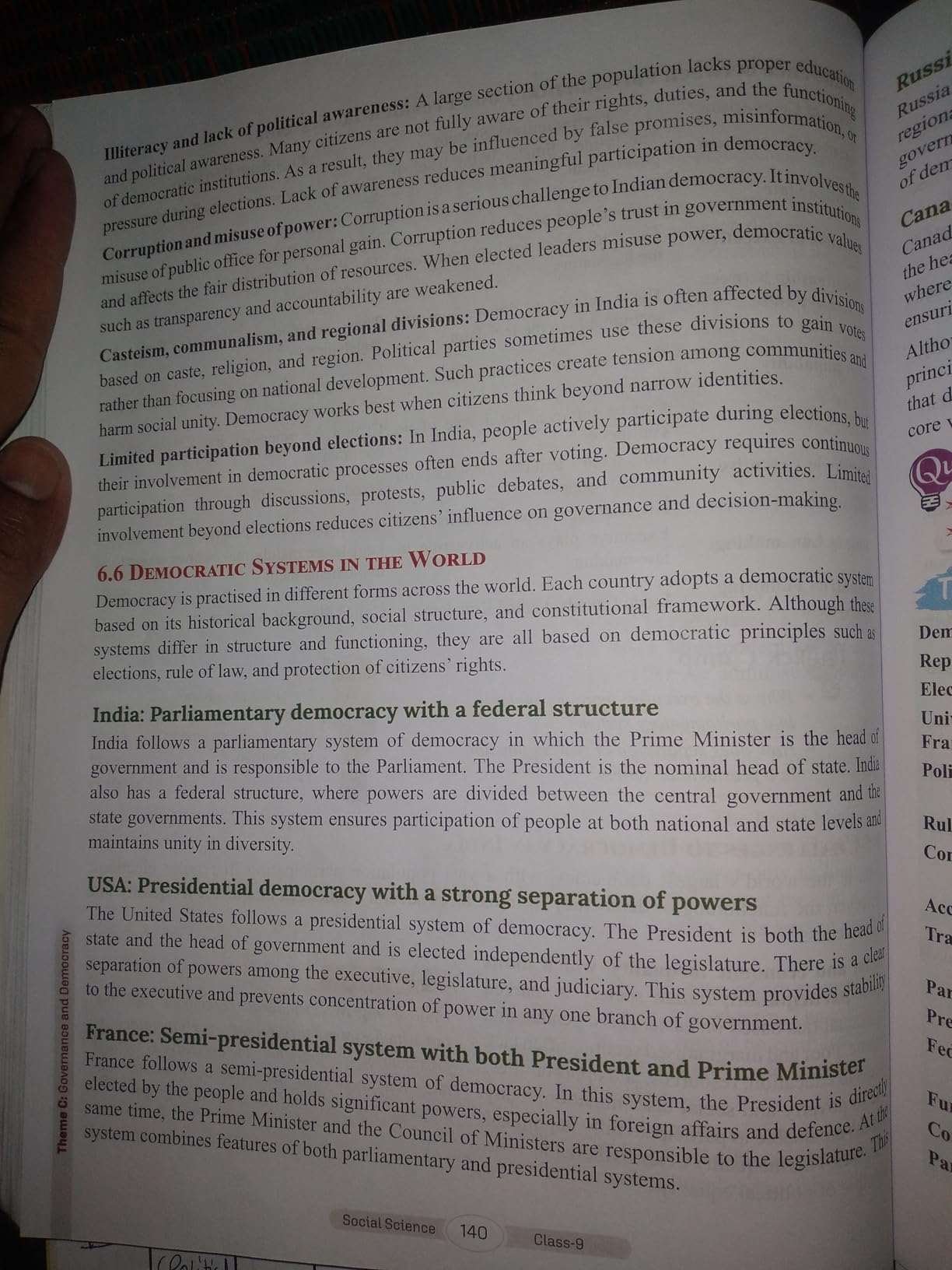 Full Marks Discover Social Science Part-1 Textbook for Class 9 | Based ...