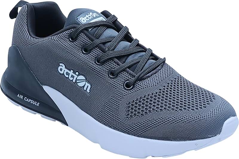 Amazon.in: ACTION - Men's Running Shoes / Men's Sports & Outdoor Shoes ...