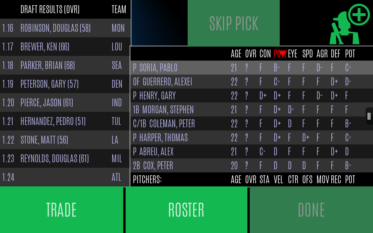 Baseball General Manager - App on Amazon Appstore