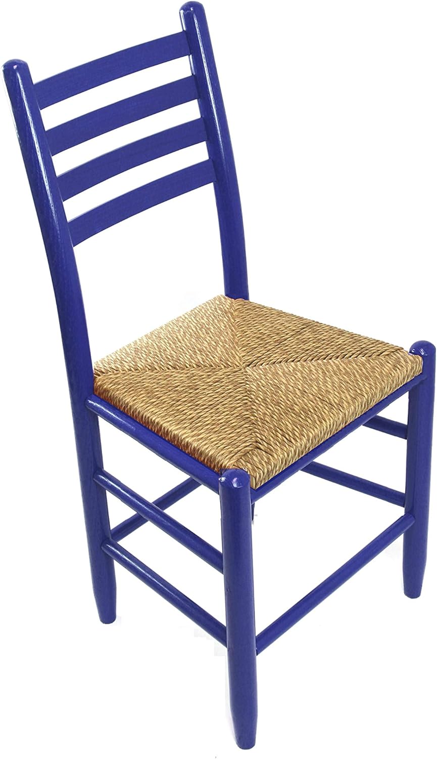 Amazon.com - Dixie Seating Company Asheville Wood Ladderback Dining ...