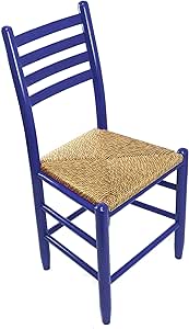 Amazon.com - Dixie Seating Company Asheville Wood Ladderback Dining ...