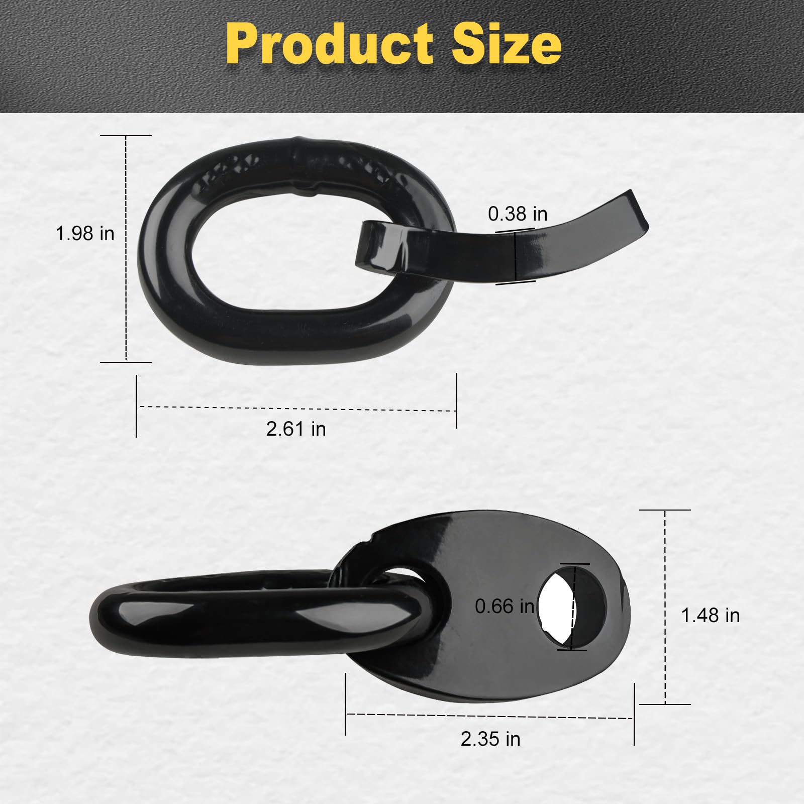 Snapklik.com : SKYJDM 4-Pack Engine Lifting Bracket Set, Engine Support ...