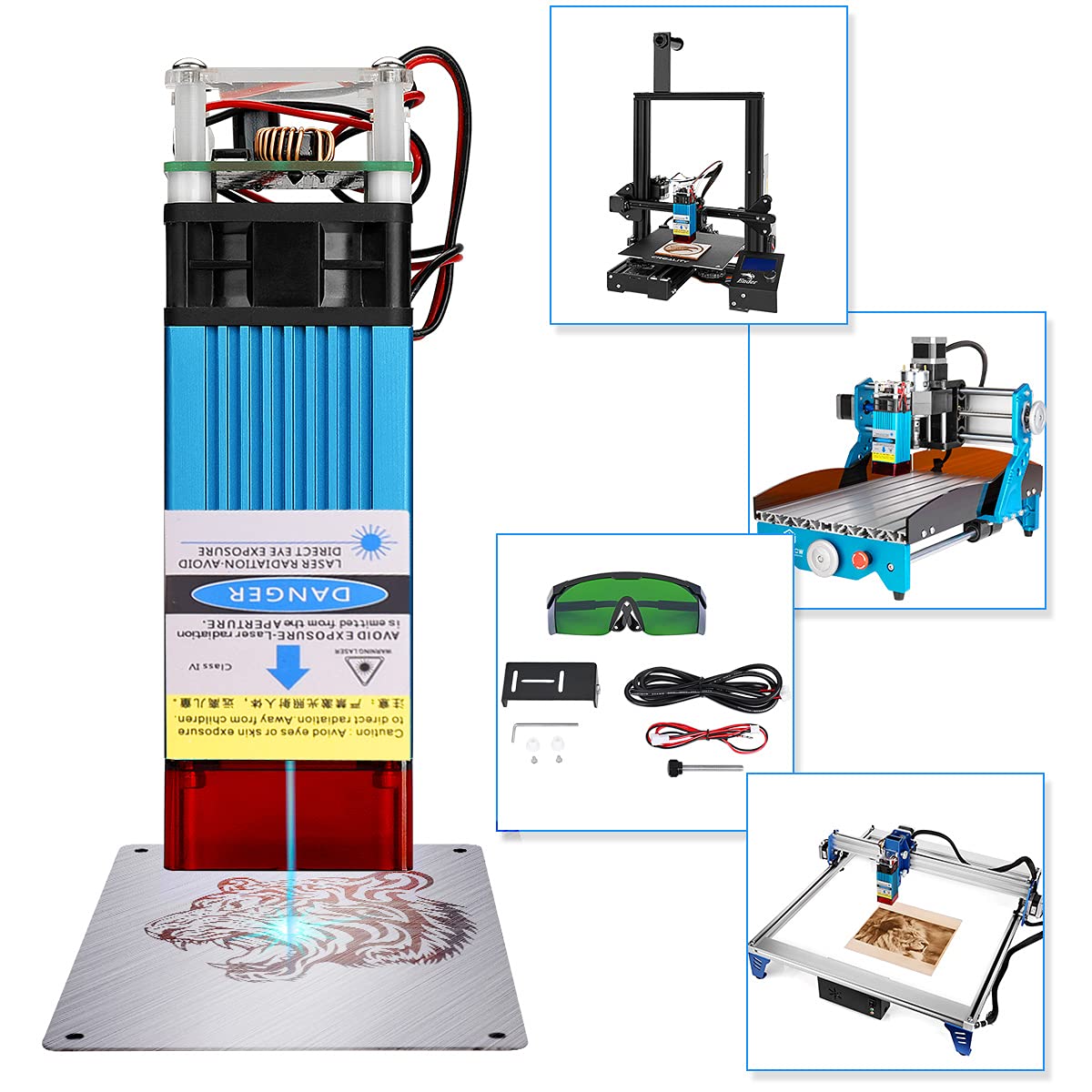 Comgrow 5W Laser Head Kit : Amazon.in: Industrial & Scientific