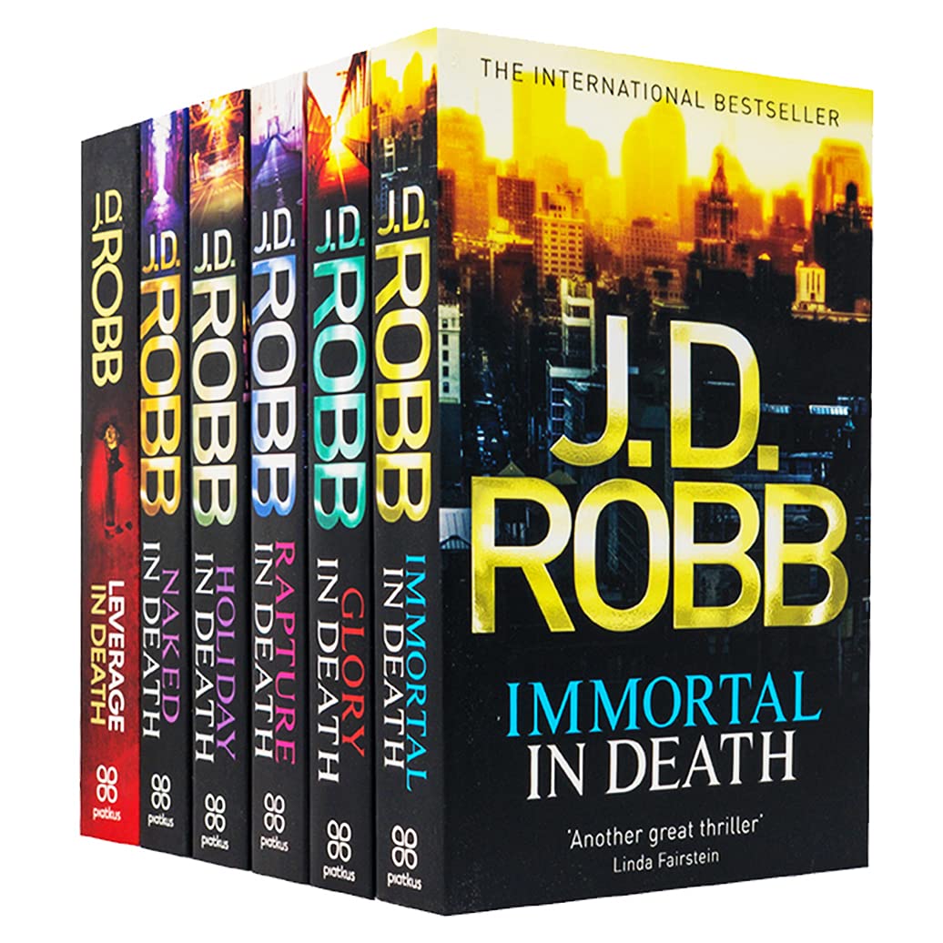 Buy JD Robb In Death Series 7 Books Collection Set (Series 2) (Holiday ...