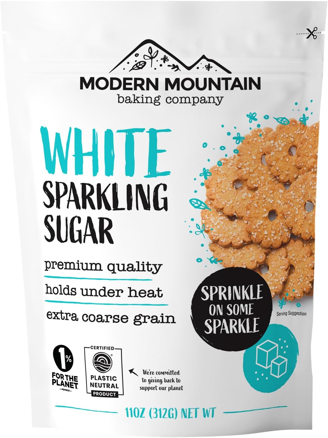 Amazon.com: The Sugar Lab Confectioners Sugar - Extra Coarse Sugar - 1 ...