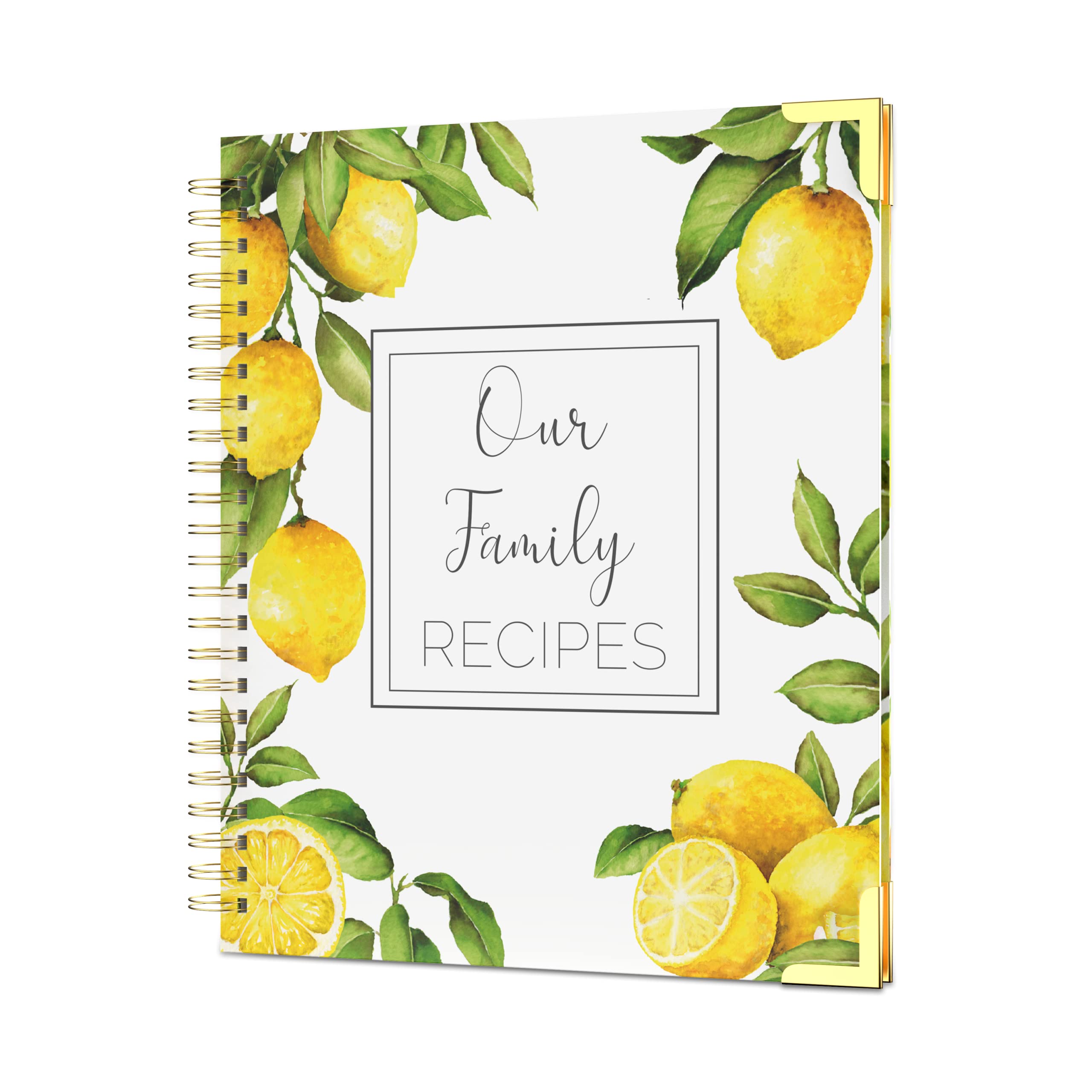 Recipe Book Page