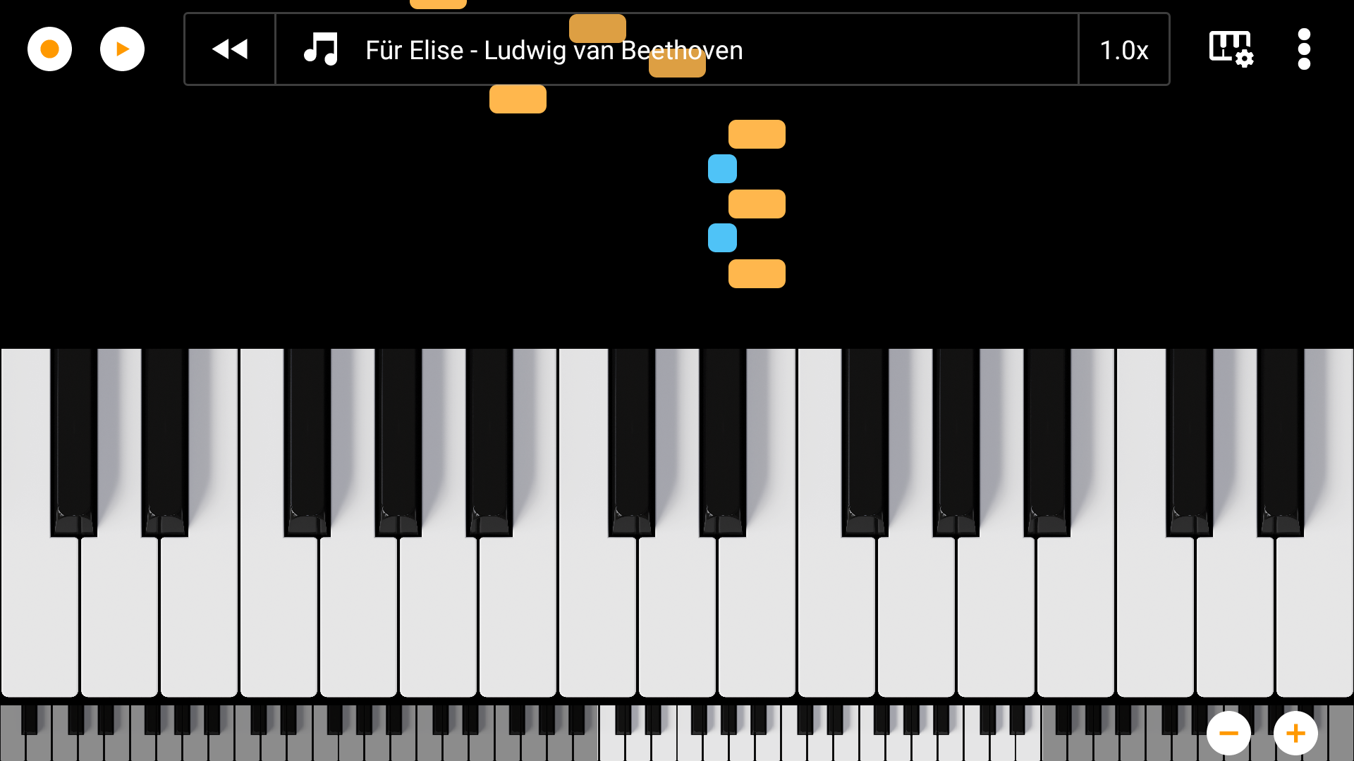 Mini Piano Pro - App on Amazon Appstore