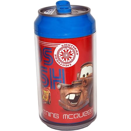 Cool Gear 1659-178W Termo en Forma de Lata Cars 12 Oz : Amazon.com.mx ...