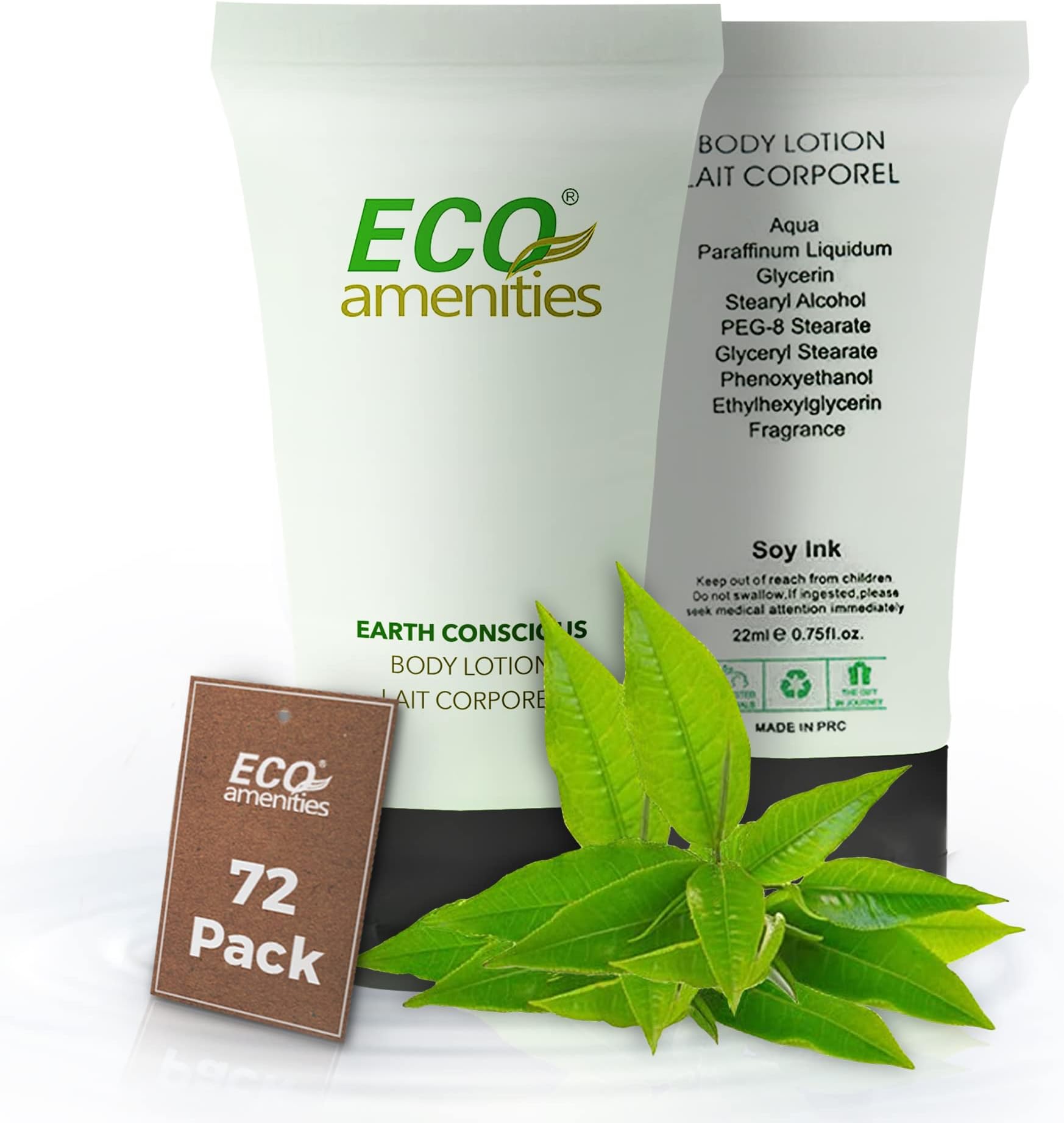 Amazon.com : ECO amenities Travel Size Lotion Bulk - 72 Pack, 22ml (0. ...