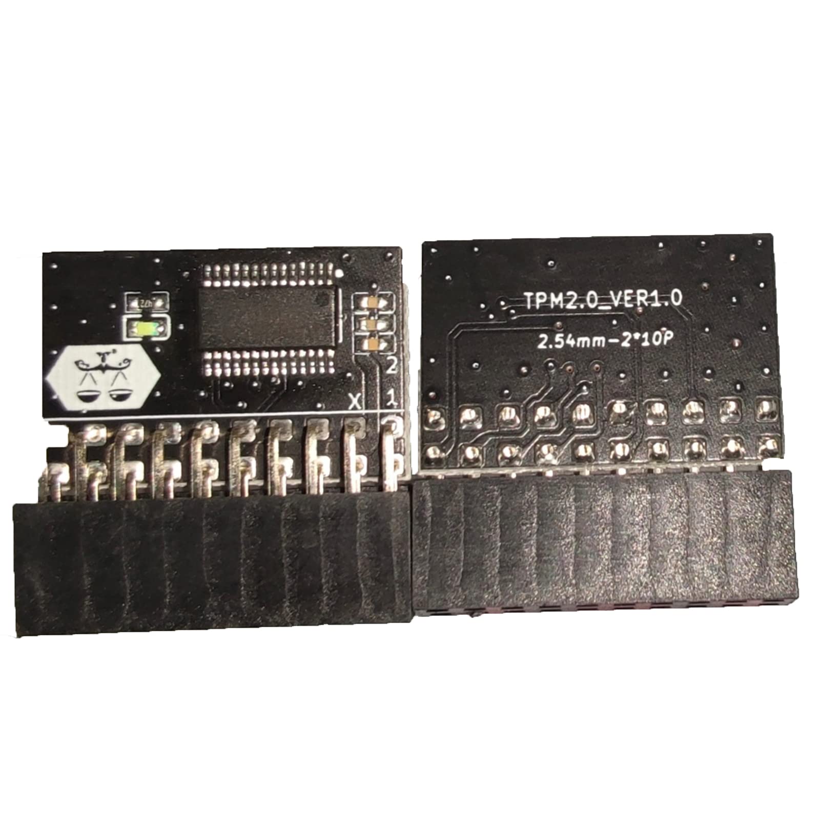 Buy Replacement TPM2.0 Encryption Security Module, 20-1 Pin 2 * 10P TPM ...