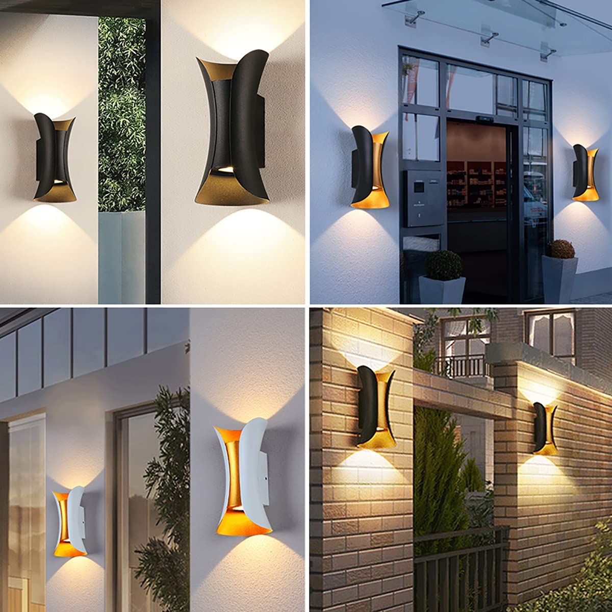 Sconce With Downlight Wall Lights