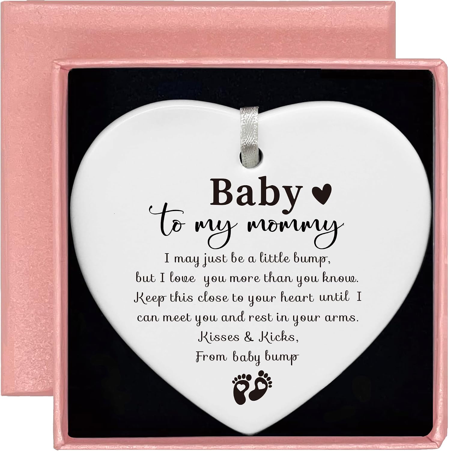 Amazon.com: to My Mommy-New Mom Gift from Baby Bump-Mama to Be ...