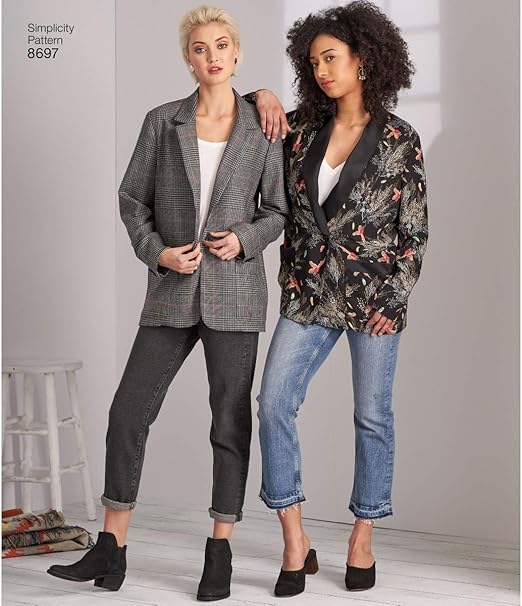 Amazon.com: Simplicity Creative Patterns Misses'/Women's Oversized ...
