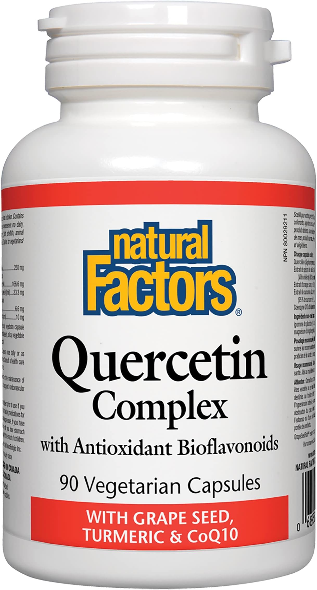 Amazon.com: Natural Factors Quercetin Complex, 90 CT : Health & Household