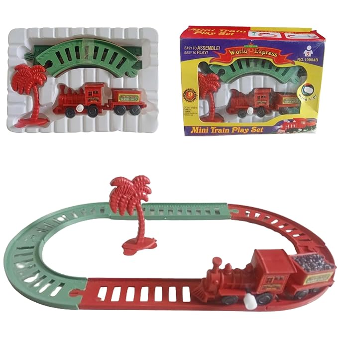 Buy ZOKCY® (Pack of 1 Pcs) Mini Train rain Toys for Kids Multicolor ...