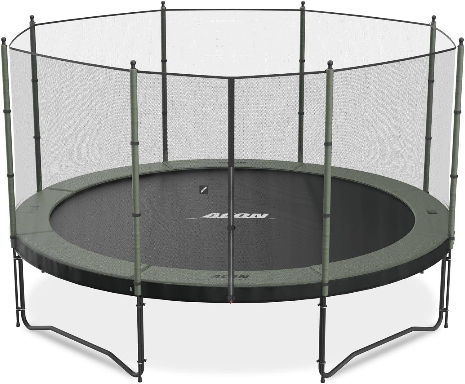 ACON Air Trampoline 14ft Advanced Set with Standard Safety Enclosure ...