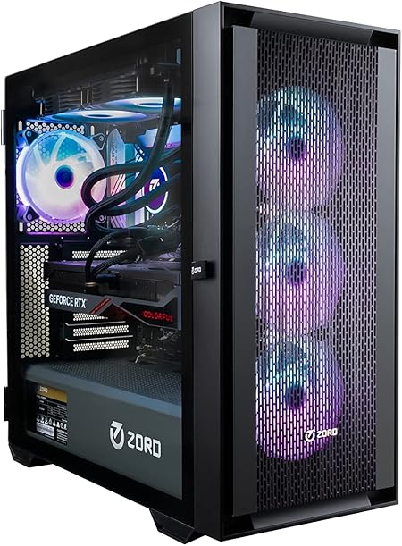 ZORD AURORA ULTRA GAMING COMPUTER 13th GENERATION i7 PROCESSOR, RTX ...