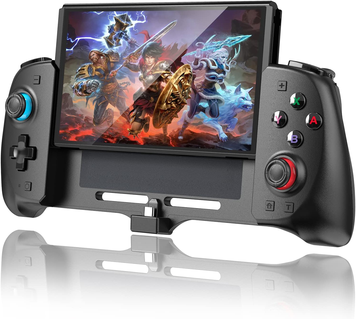 Switch Controller for Nintendo Switch/OLED, ABTKN Switch Handheld Grip ...