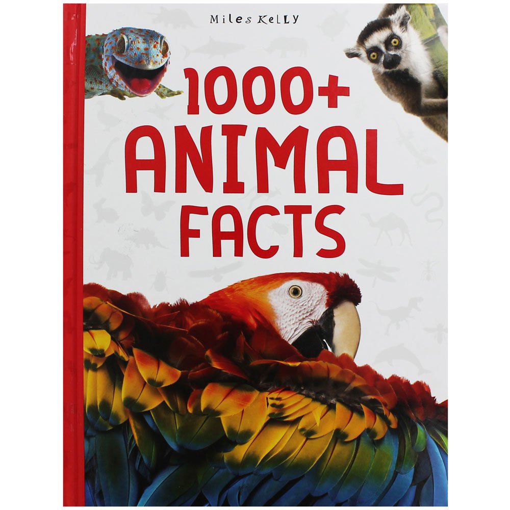 1000 + ANIMAL FACTS: Richard Kelly: 9781782099246: Amazon.com: Books