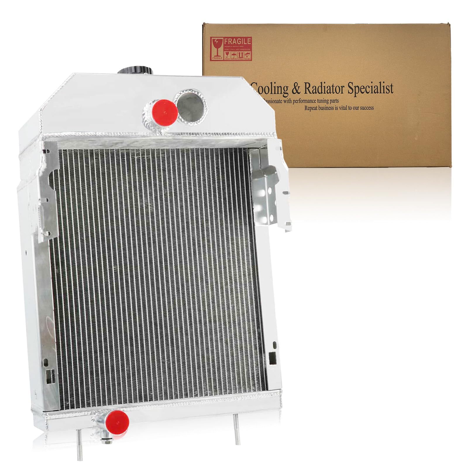 Amazon.com: 4 Rows Aluminum Radiator For Case International Farmall ...