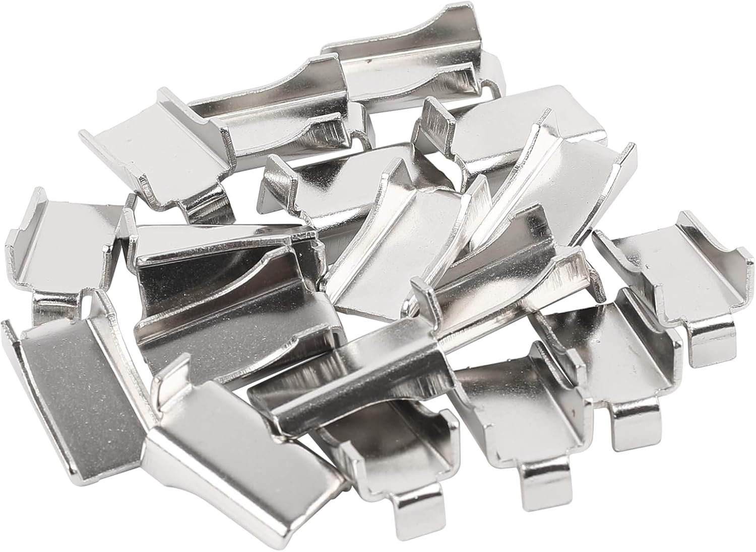 Amazon.com: AOTHOTOP Shelf Support Clips Metal Shelf Clips for ...