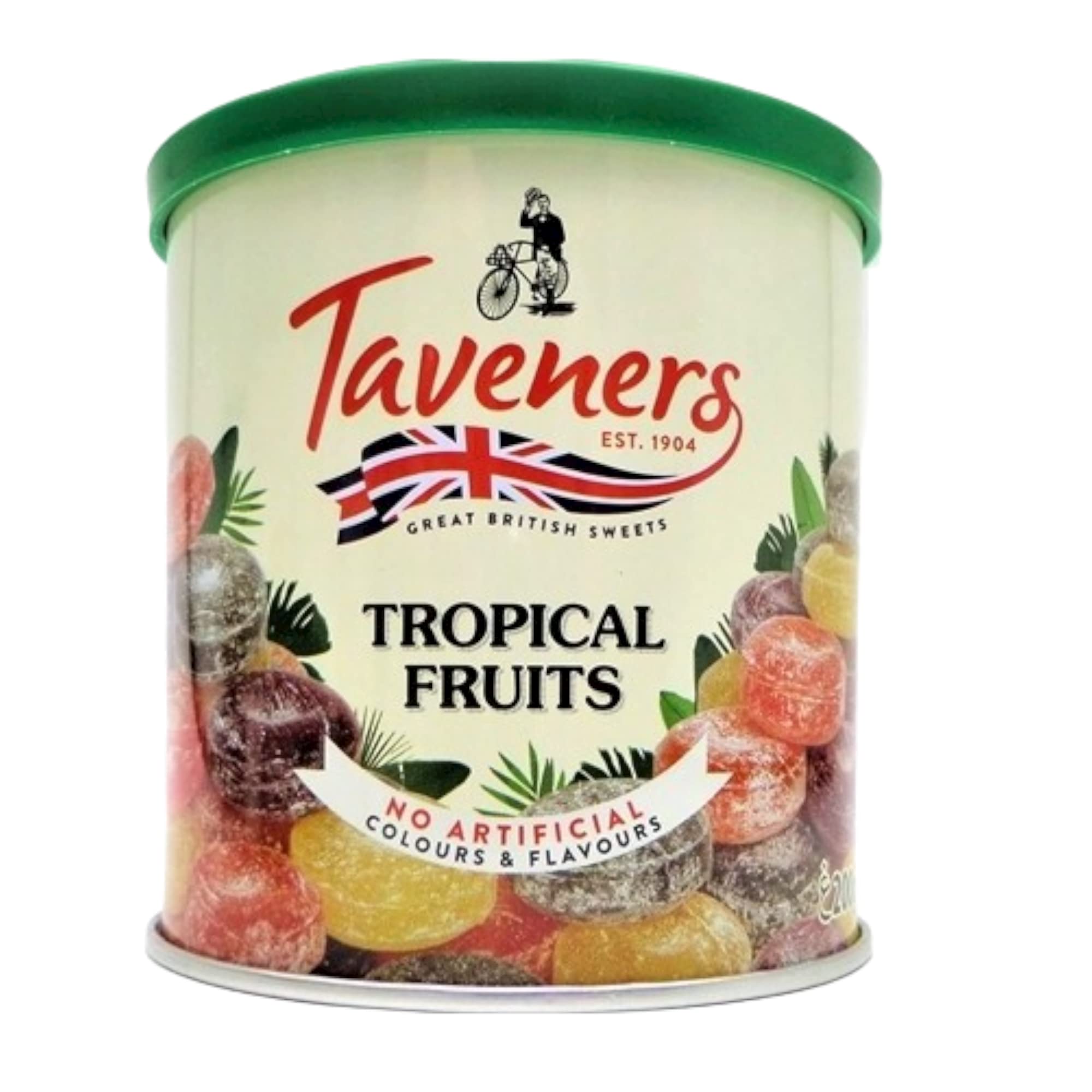 Snapklik.com : Taveners Tropical Fruit Drops - Sweet Drops Candy ...