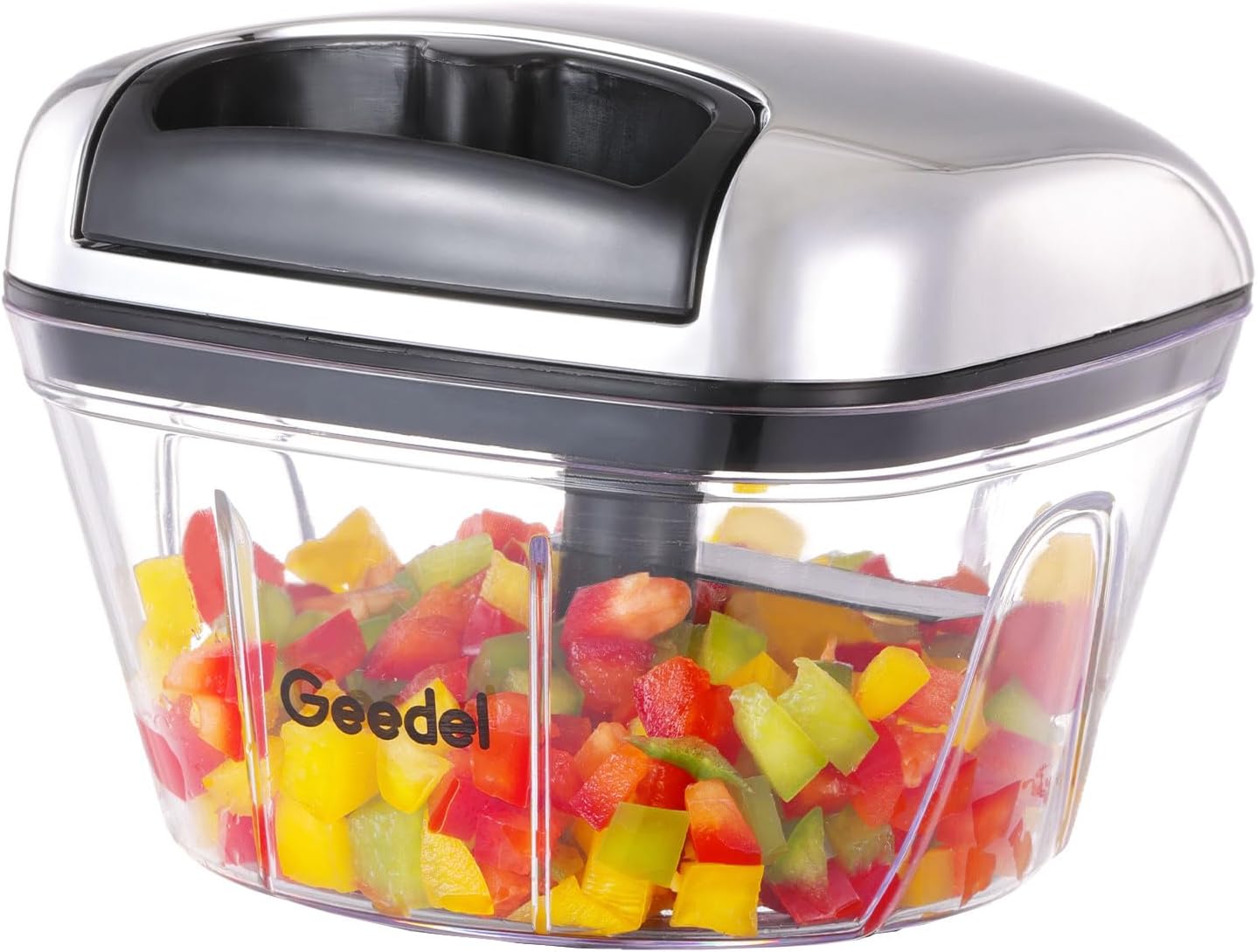 Metaltex Twist Vegetable/Onion Chopper, White : Amazon.co.uk: Home ...