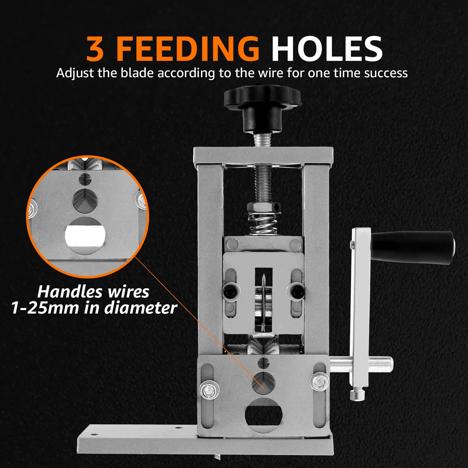 Snapklik.com : Wire Stripping Machine, Manual Scrap Wire Stripper ...