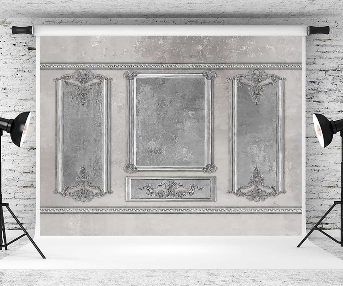 Amazon.com : Kate 8×8ft Empty Room Classic Indoor Backdrop Photography ...