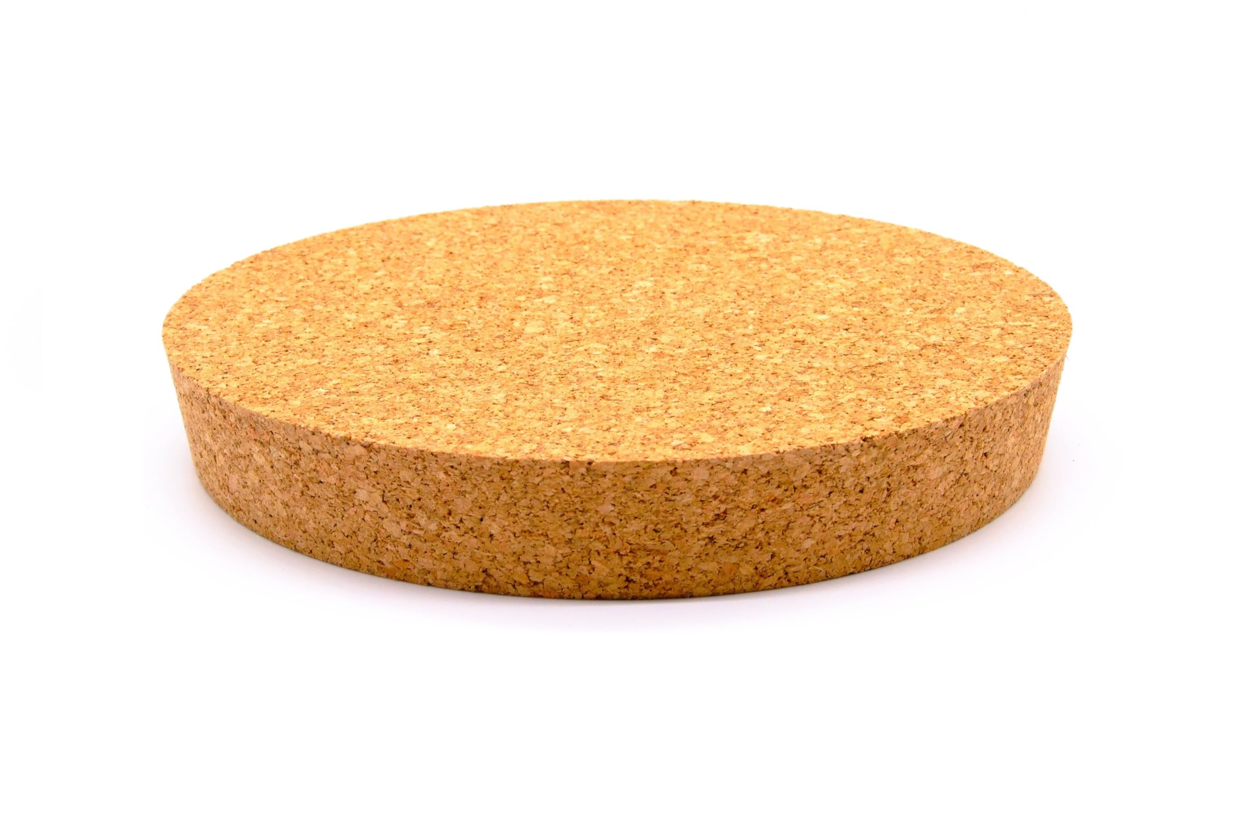 AlcoFermBrew Large Cork Lid 200/190mm - h: 30mm - Tapered Cork Stopper ...