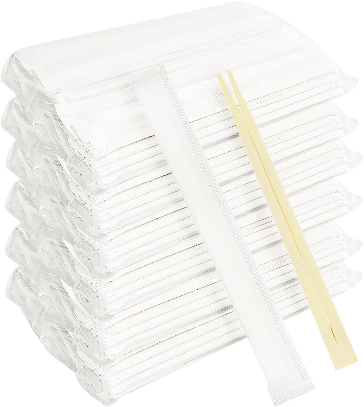 Amazon.com: UEJYWUY 600 Pairs 8 Inch Disposable Chopsticks, 20cm ...