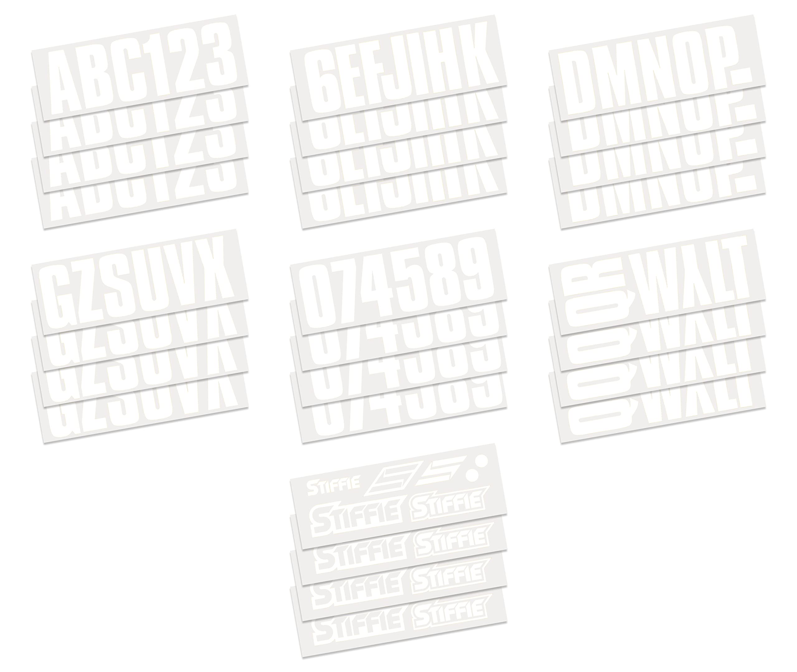 Snapklik.com : STIFFIE Uniline White 3" Super Sticky Boat & PWC ...