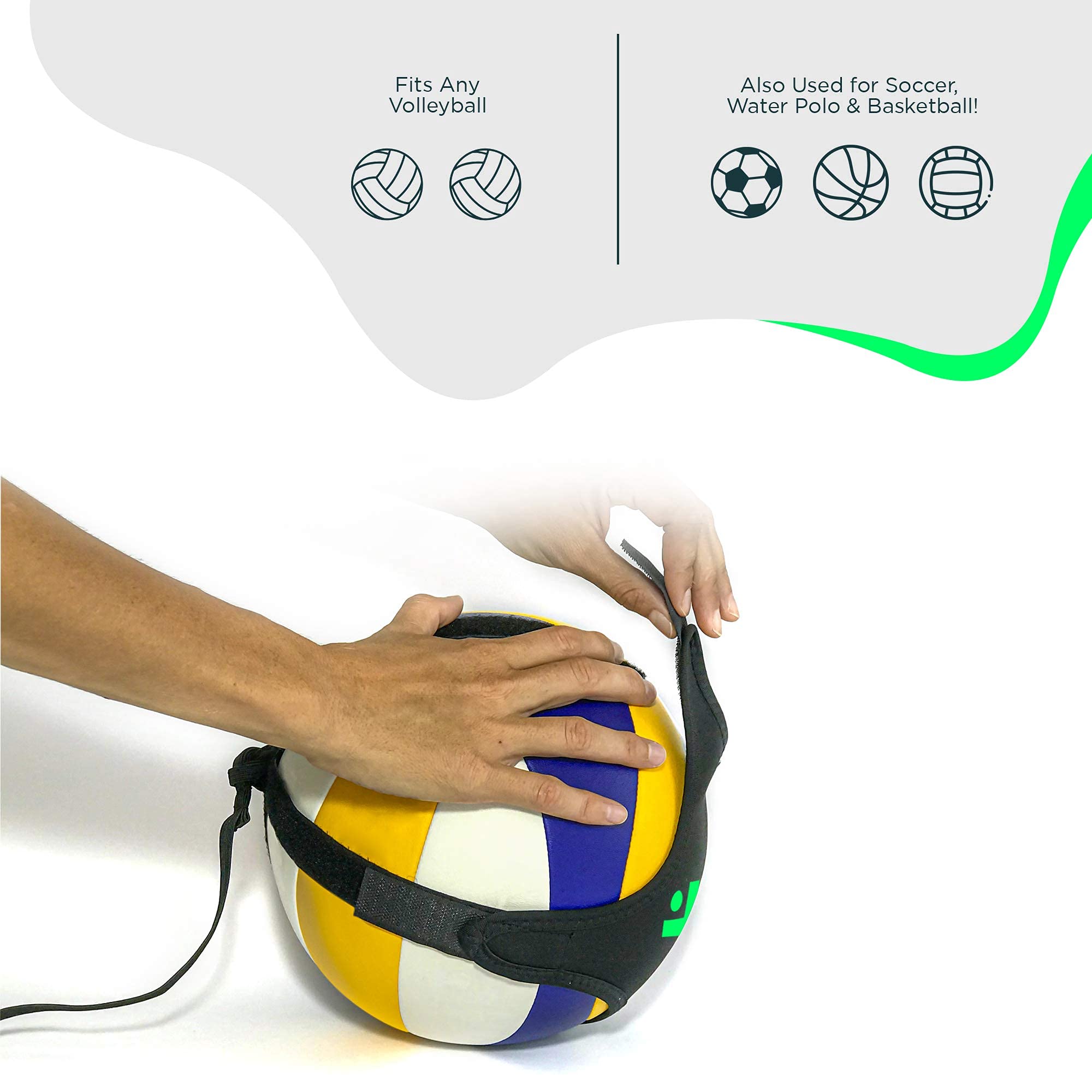 Snapklik.com : MOTOMY Volleyball Training Equipment VolleyPal ...