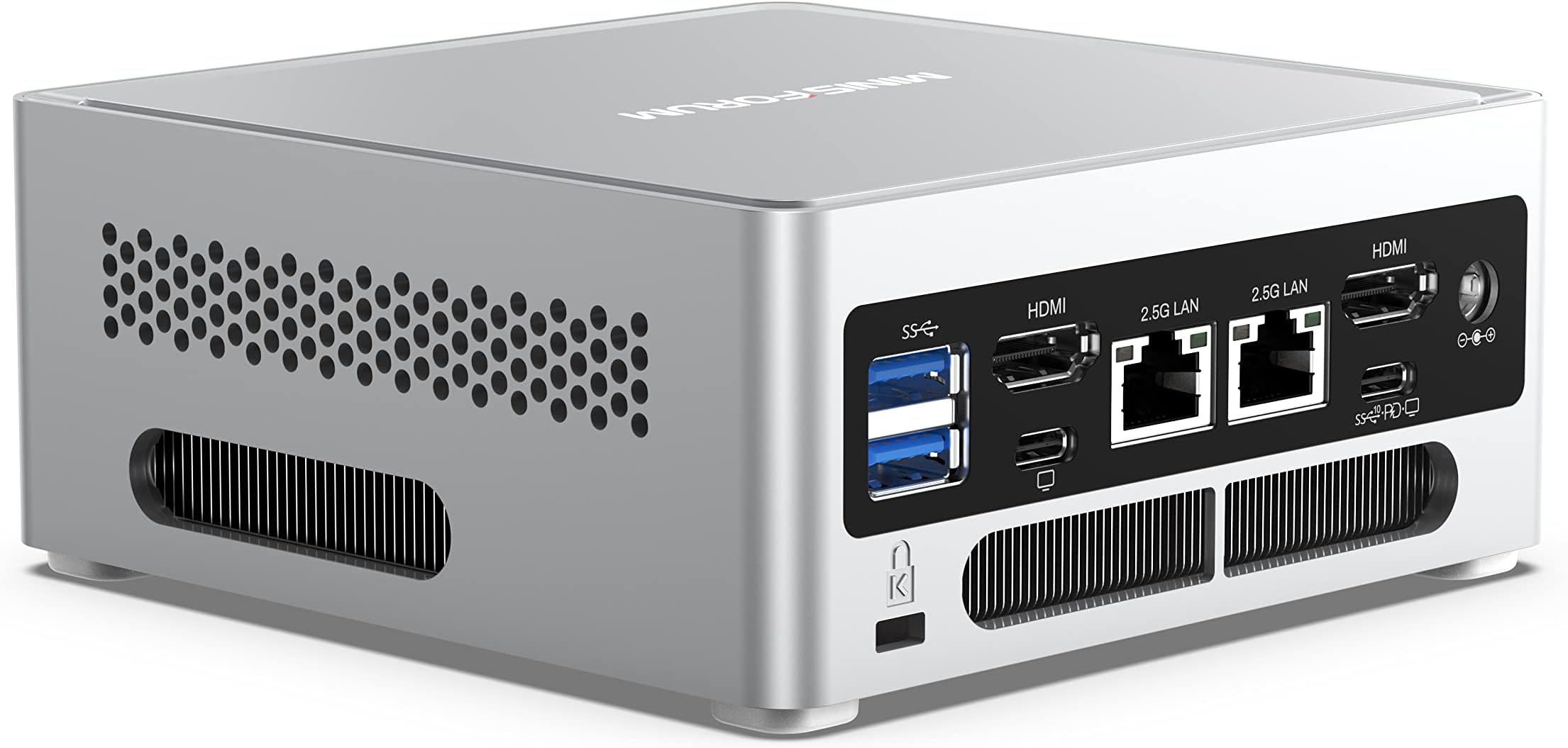 Amazon.com: MINISFORUM Mini PC NAB7 with Intel Core i7-12700H,14 Cores ...