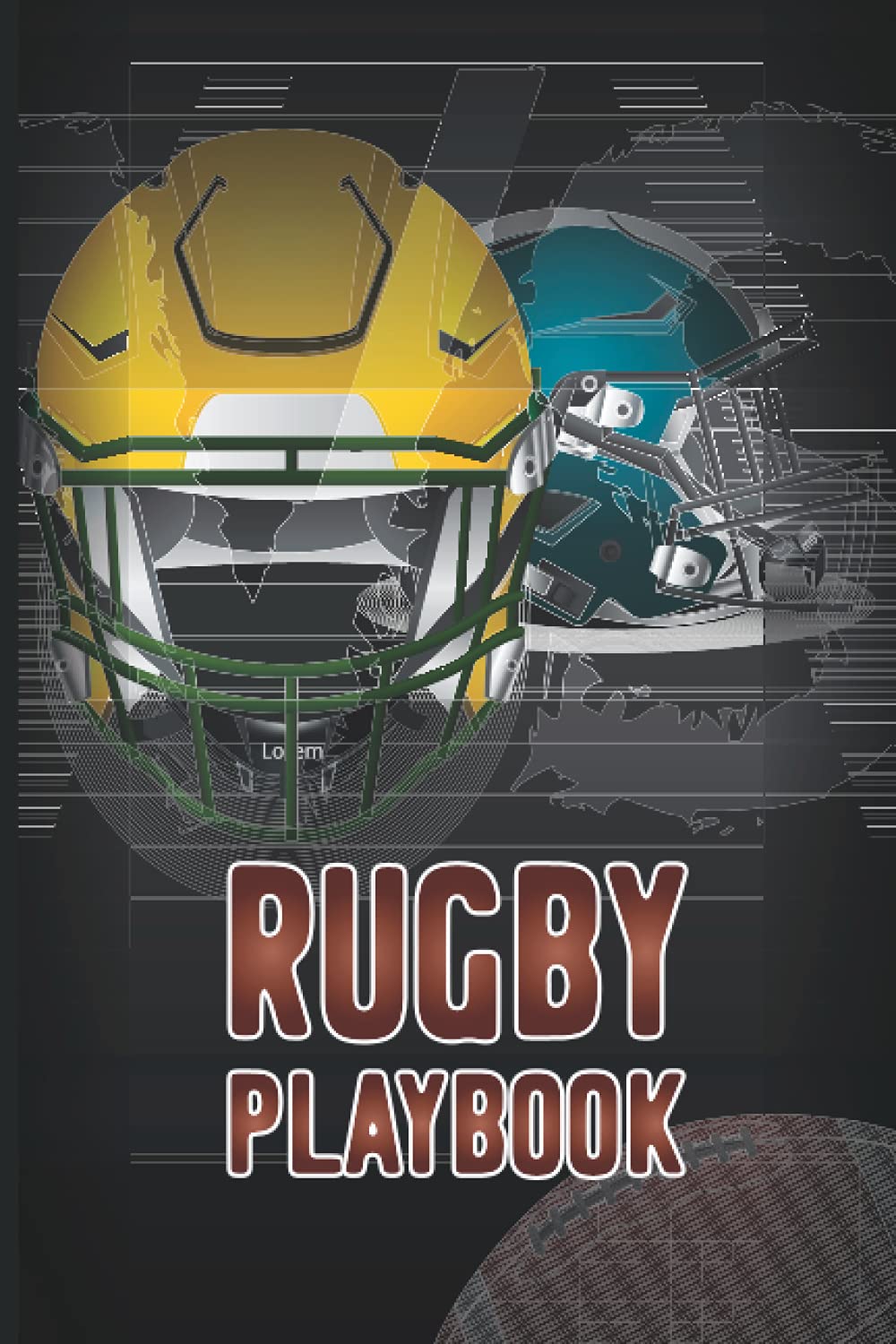 Buy Rugby Playbook: The Ultimate Evolution Blank Field Diagrams ...