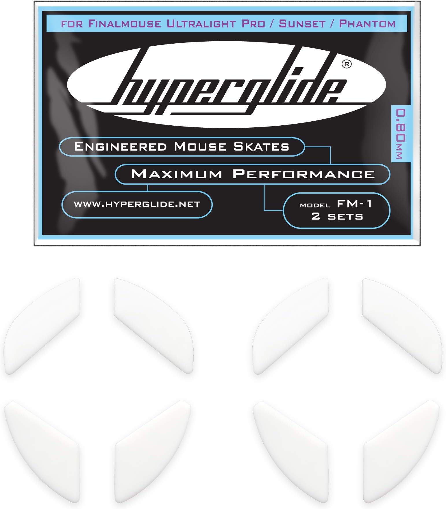 Amazon.com: Hyperglide Mouse Skates for Finalmouse Ultralight Pro ...