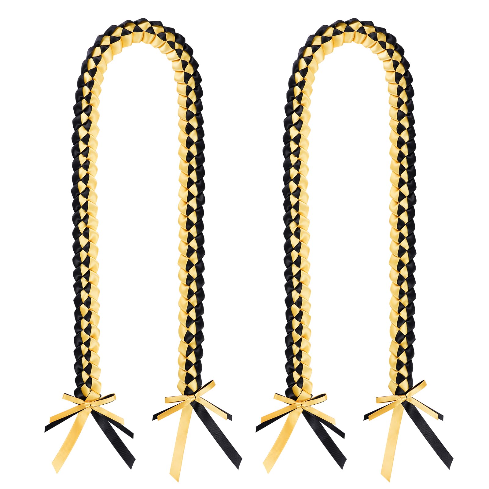 Snapklik.com : 2pcs Graduation Ribbon Lei Braided Graduation Leis 2024 ...