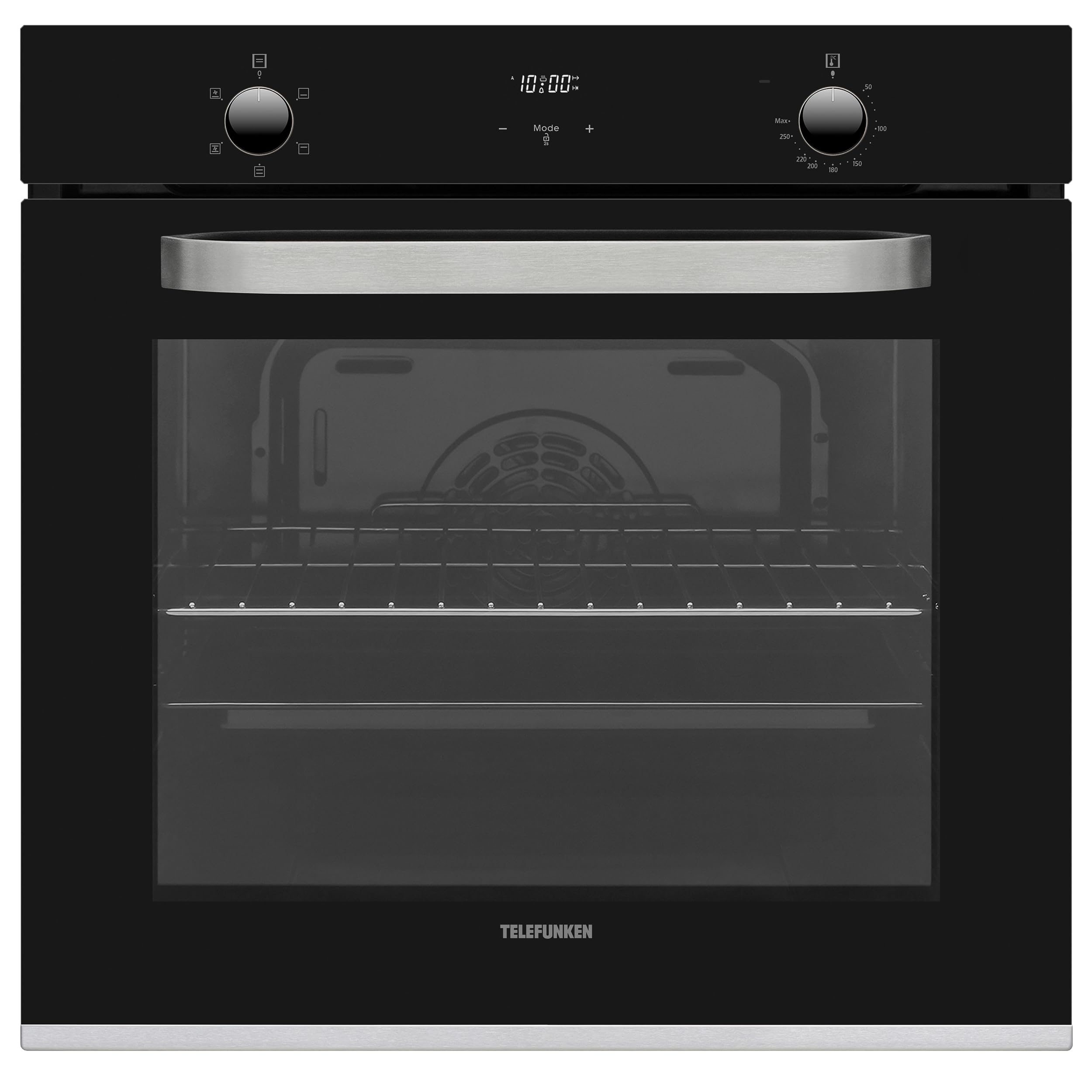 Telefunken Backofen Einbaugerät | Einbaubackofen ohne Kochfeld | Ofen ...