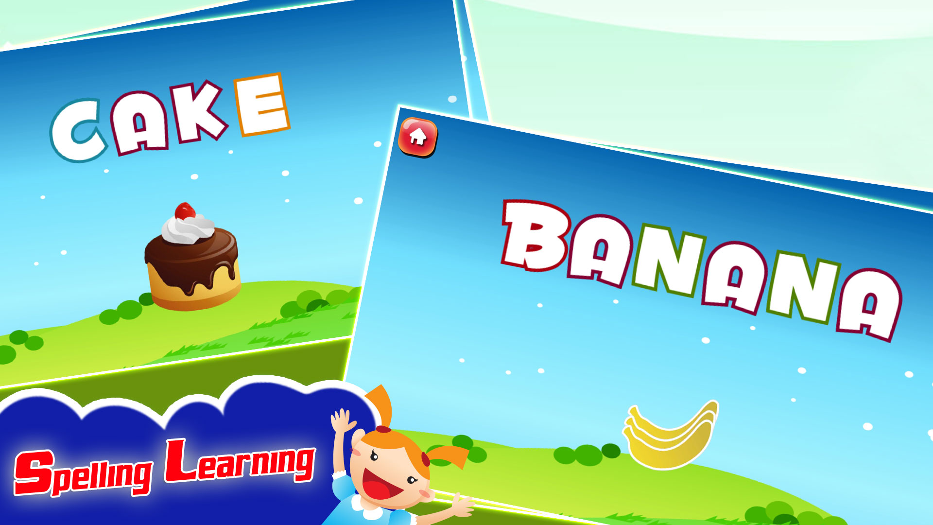 Spelling Learning Foods - App on Amazon Appstore