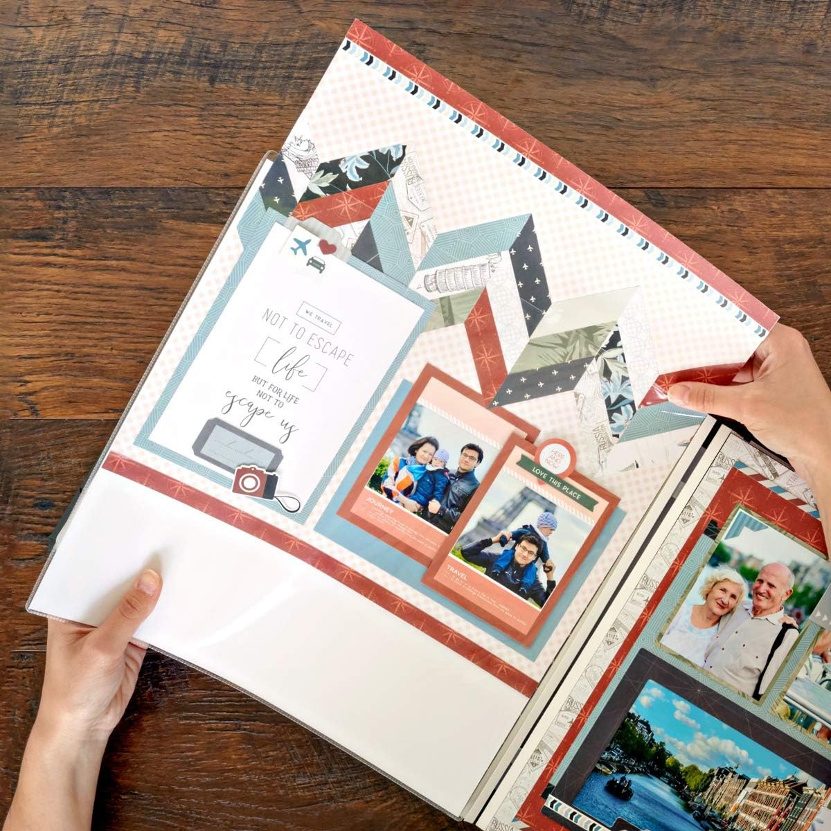 Amazon.com: Creative Memories 12x12 Album Coverset (Chocolate)