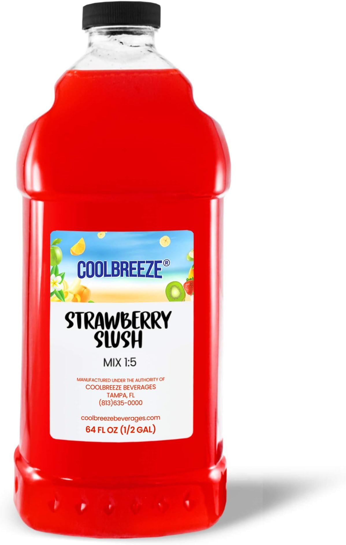Amazon.com: Coolbreeze Beverages Shelf Stable Ready to Use Frozen Drink ...