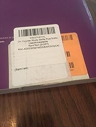 On Course Study Skills Plus Edition: Downing, Skip: 9781305397484 ...