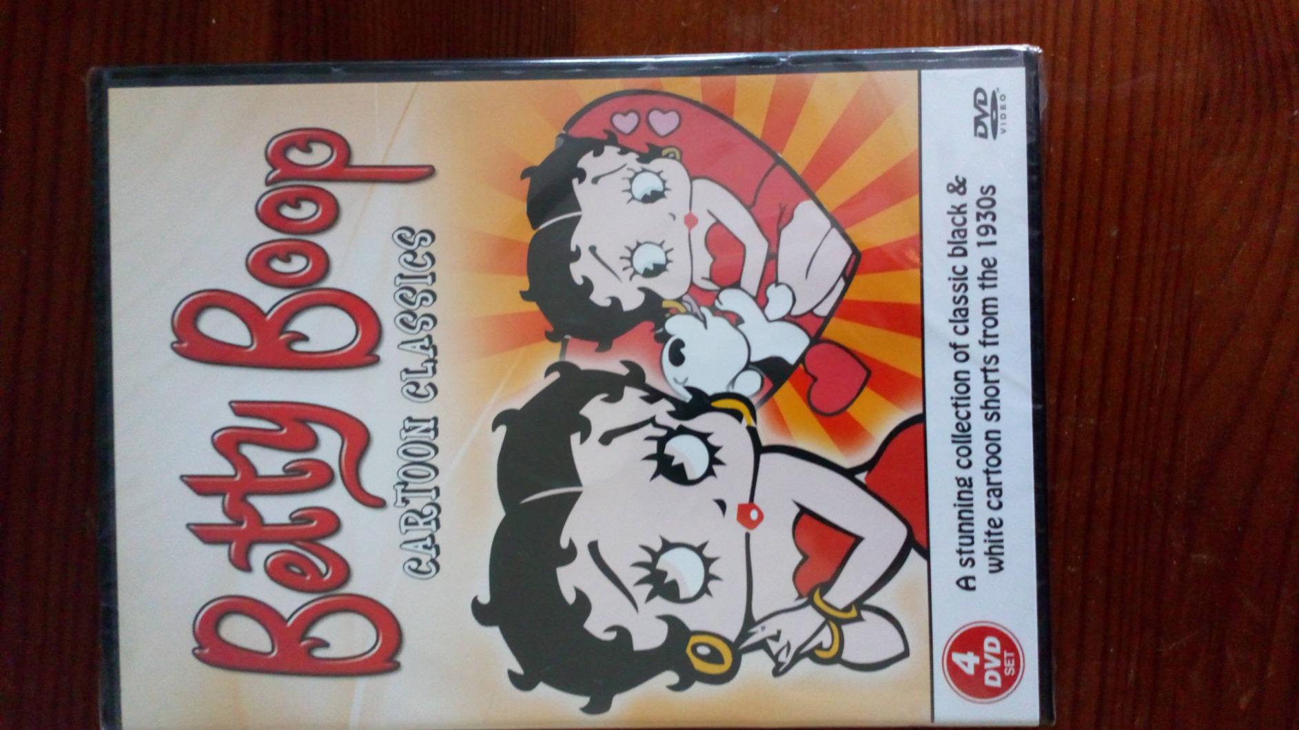 Betty Boop Cartoons 1 & 2 [DVD] [Region 1] [US Import] [NTSC]: Amazon ...