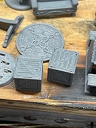 Amazon.com: EnderToys Terrain Value Box - DND Terrain, 28mm Miniature ...