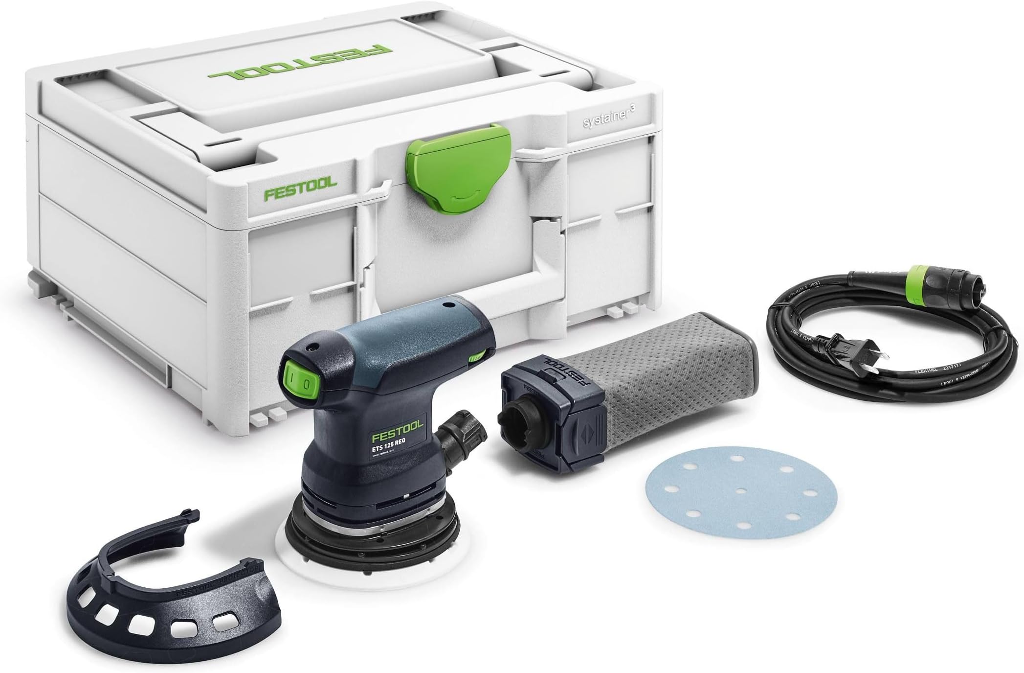 Festool Rotex RO 125 FEQ-Plus Random Orbital Sander in Systainer³ ...