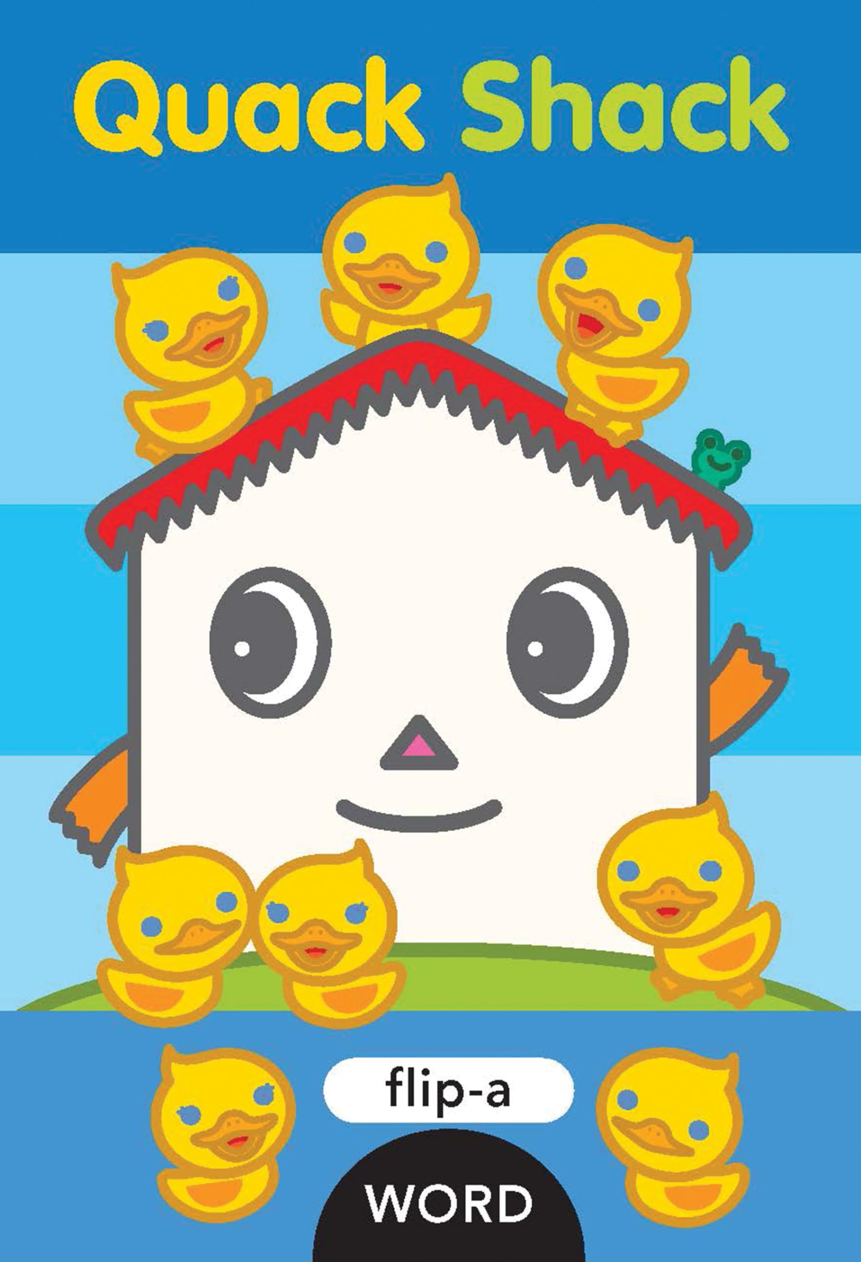 Amazon.com: Flip-A-Word: Quack Shack: 9781609054311: Ziefert, Harriet ...
