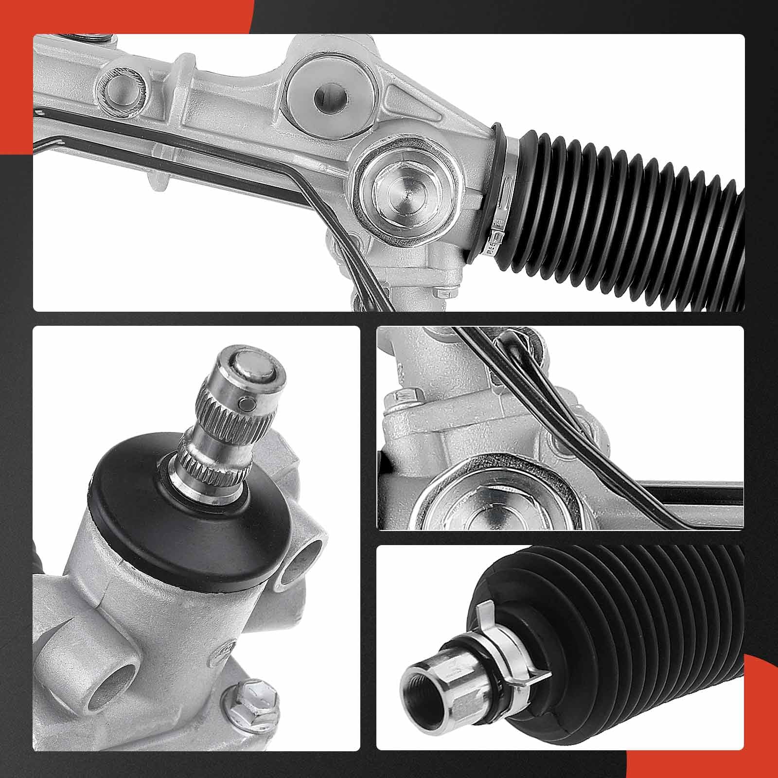 A-Premium Power Steering Rack and Pinion Assembly, with Boots ...