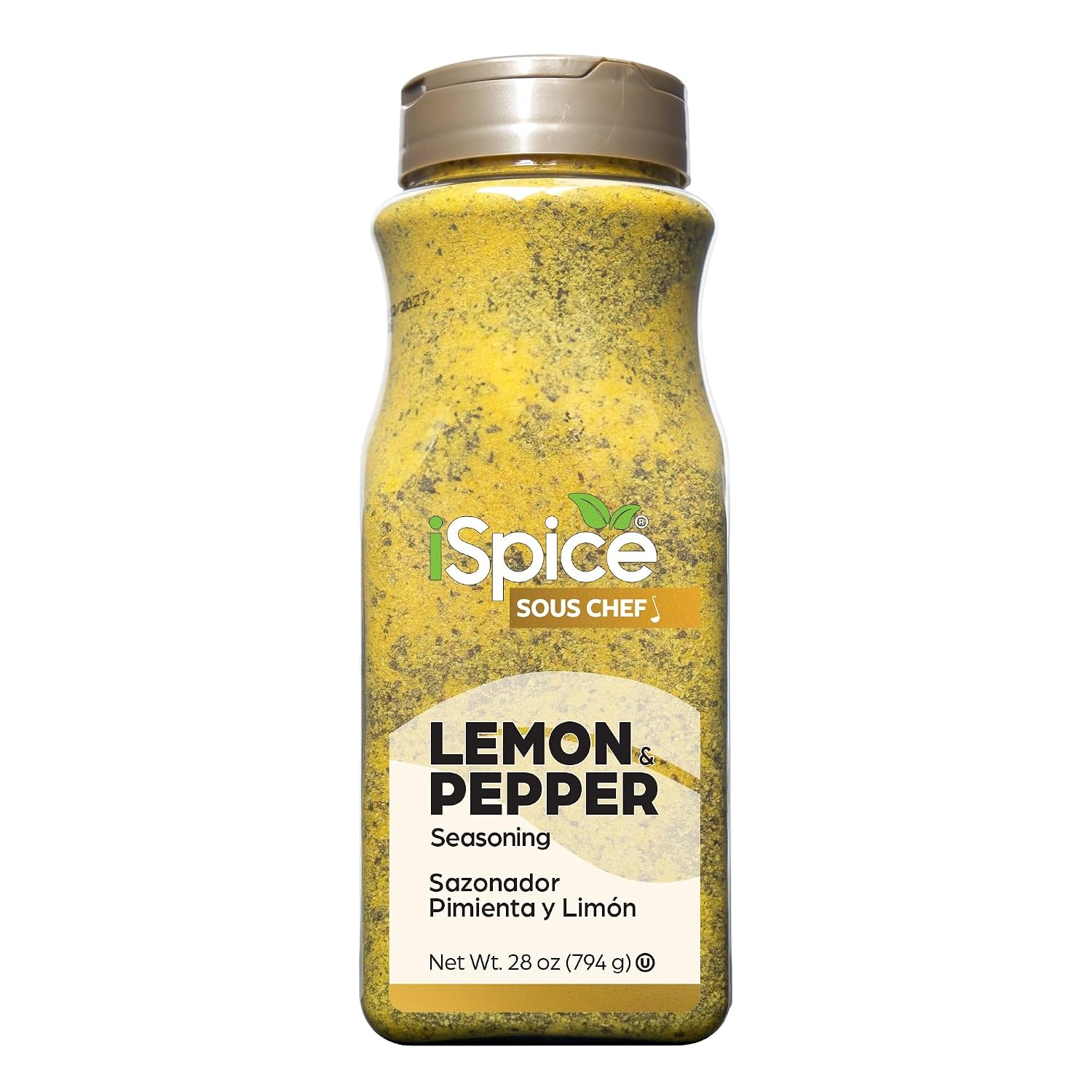 Amazon.com : iSpice | Lemon Pepper Seasoning | 28 oz | Bulk Size ...